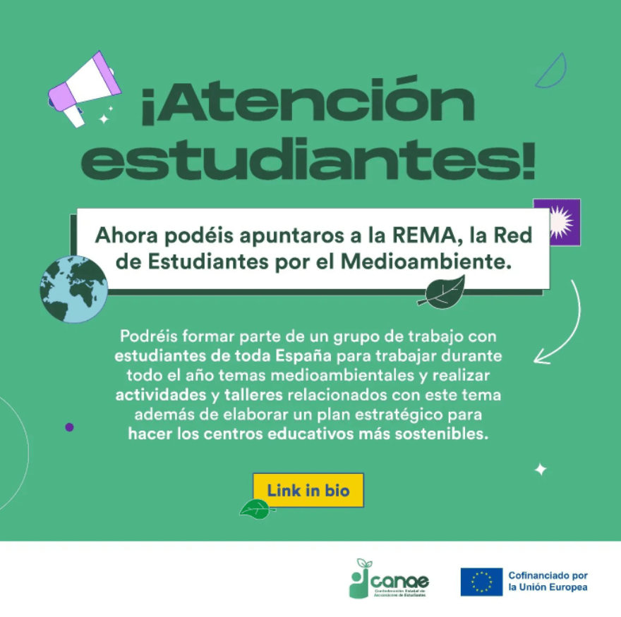 REMA - Red de Estudiantes por el Medio Ambiente - CANAE